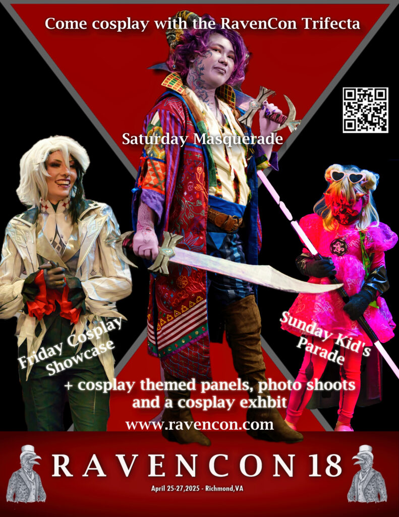 Flyers - RavenCon (Flyer, Promotions, Information)