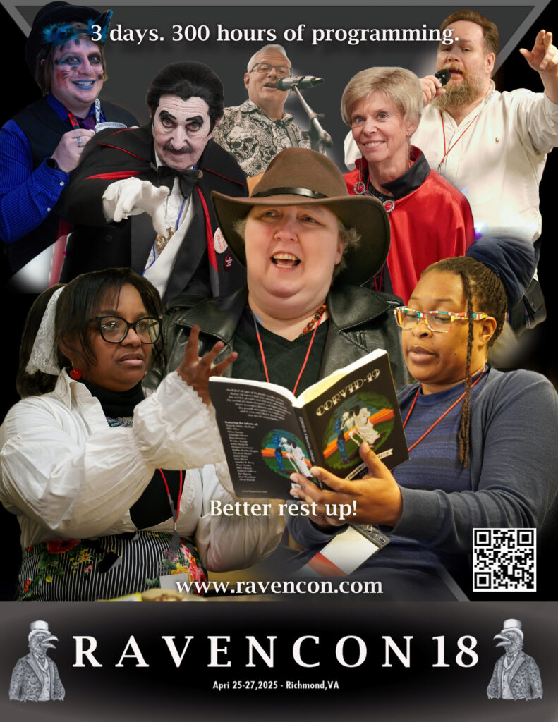 Flyers - RavenCon (Flyer, Promotions, Information)